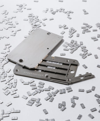 Cryptosteel • The Master of All Backups