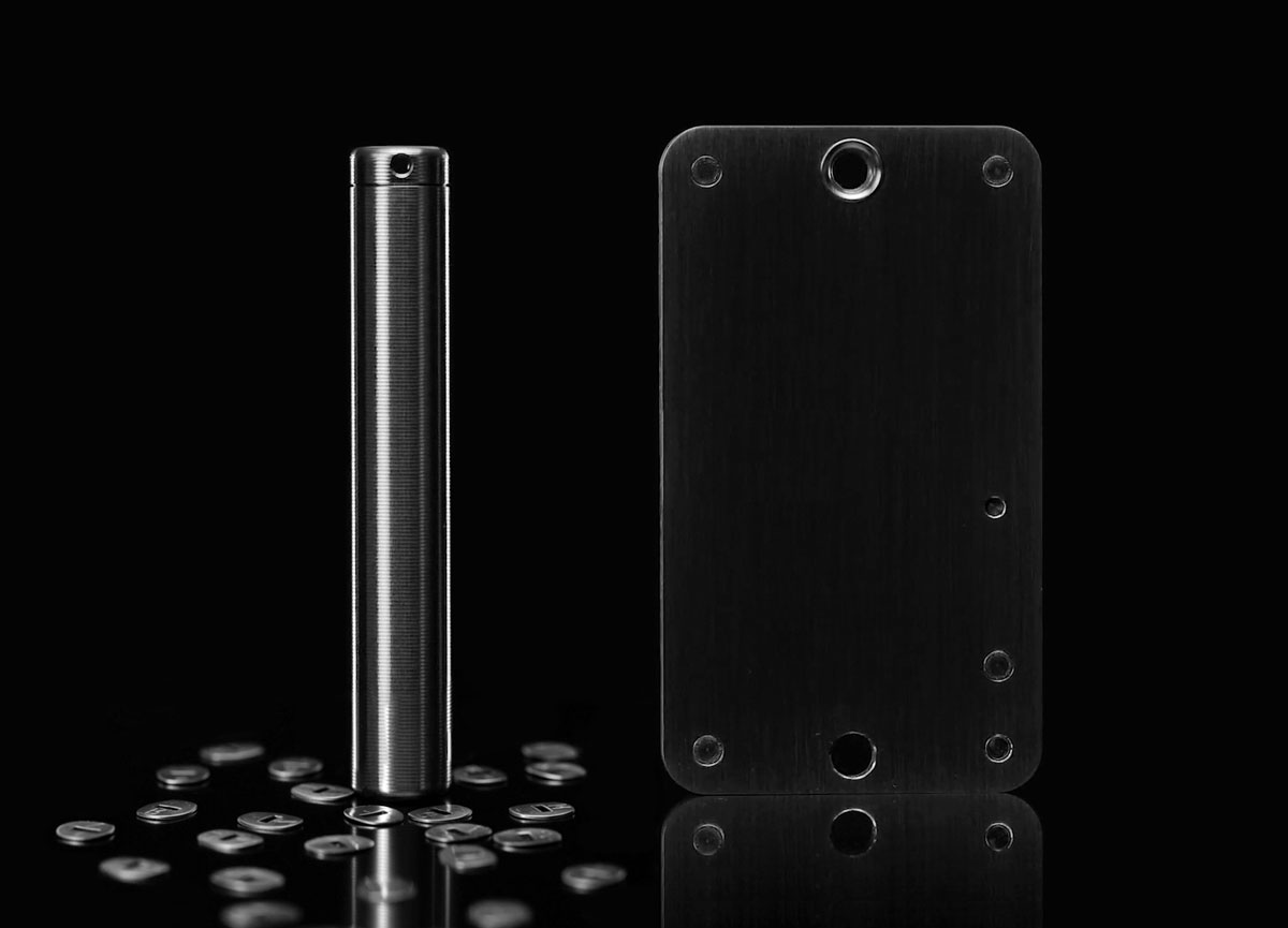 Cryptosteel • Stainless • Waterproof • Fireproof • Shockproof • The ...