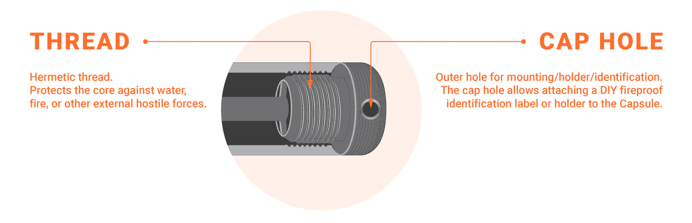 Anatomy of the Capsule • Cryptosteel.com