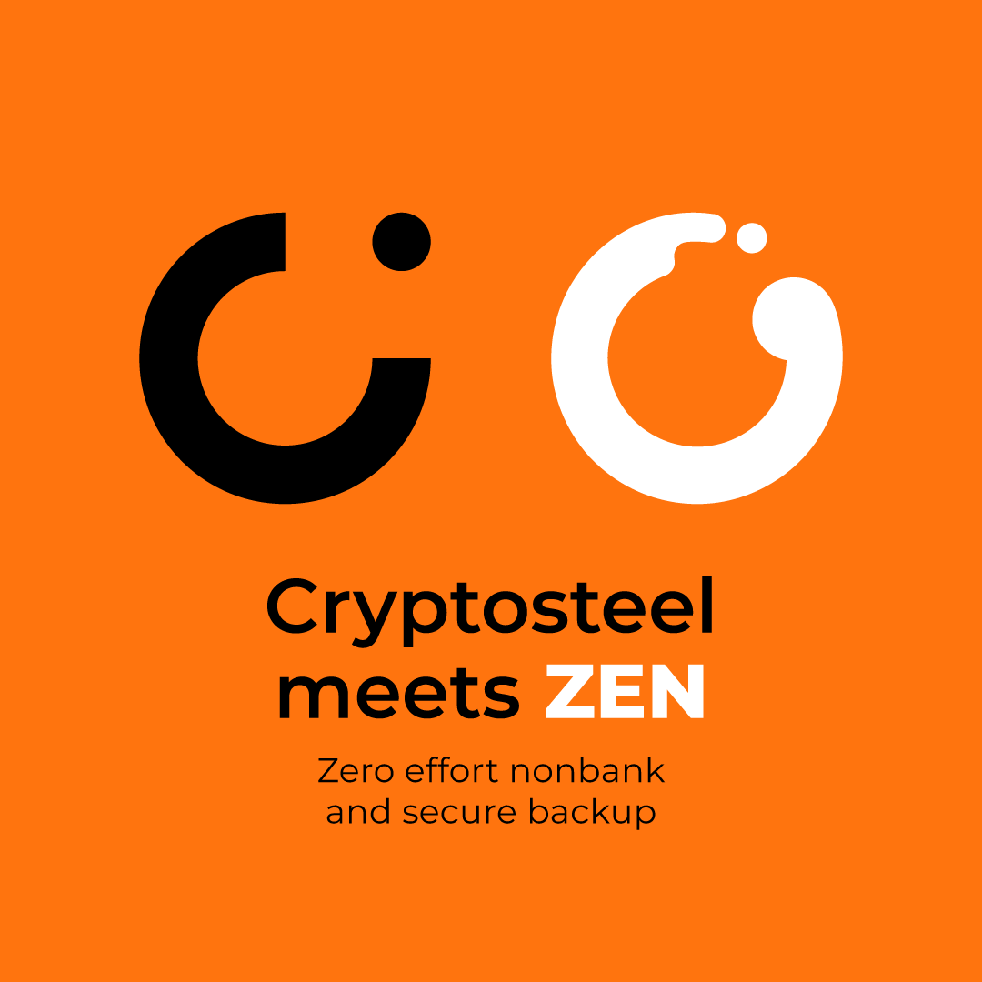 Collaboration with ZEN - a special offer for Cryptosteel users ...